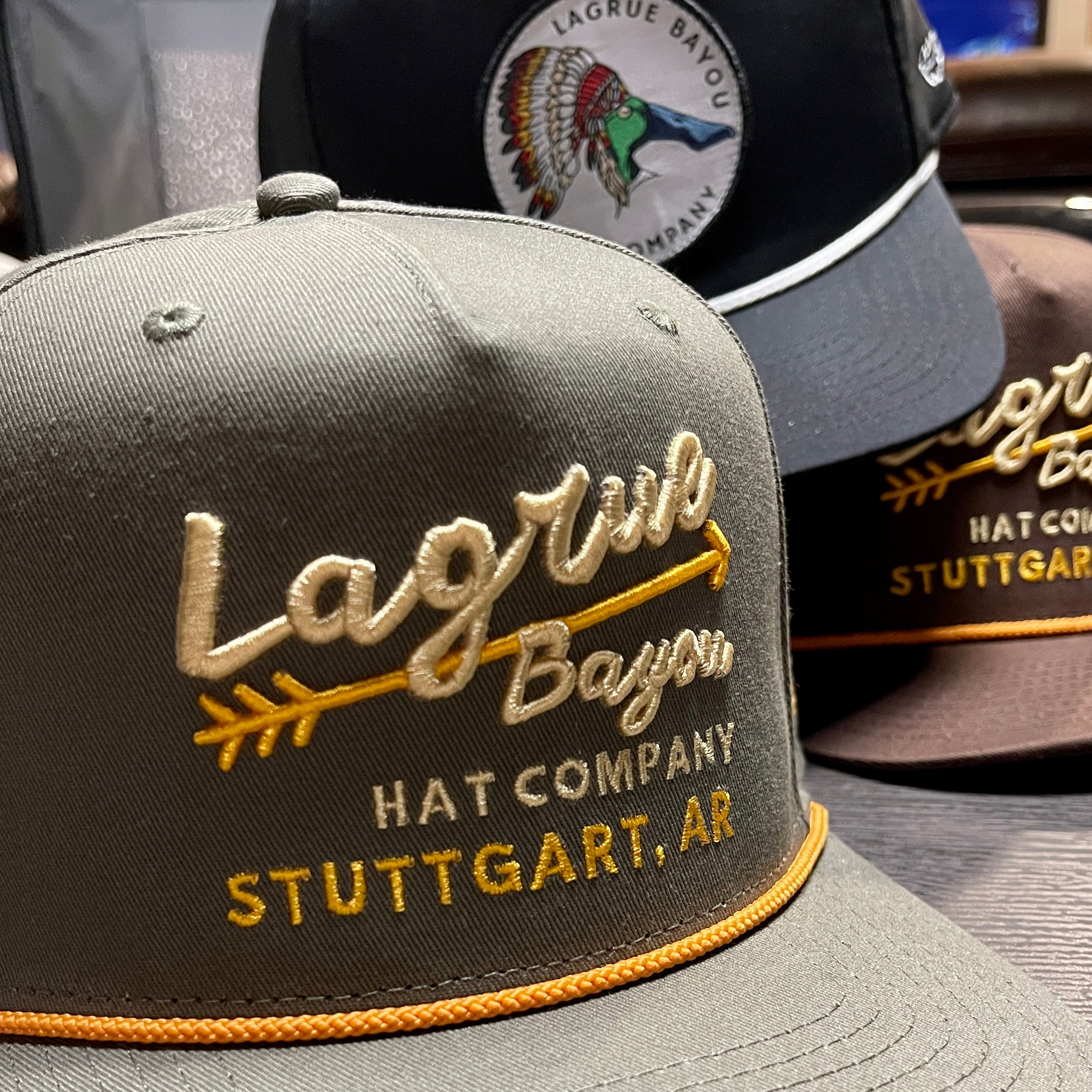 Hats – Lagrue Bayou Clothing Co.